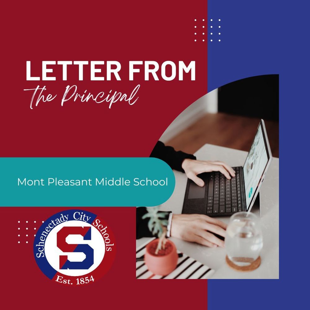 Letter to families from Mr. John DeFazio, Principal of MPMS | Mont ...
